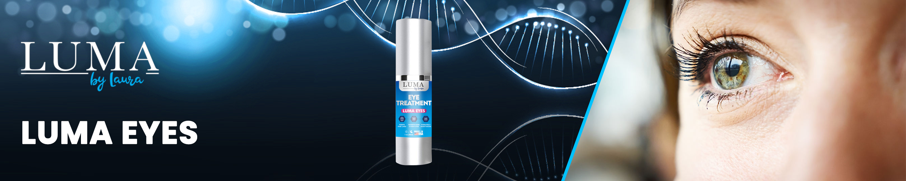 Amazon.com: Luma By Laura: Luma Eyes