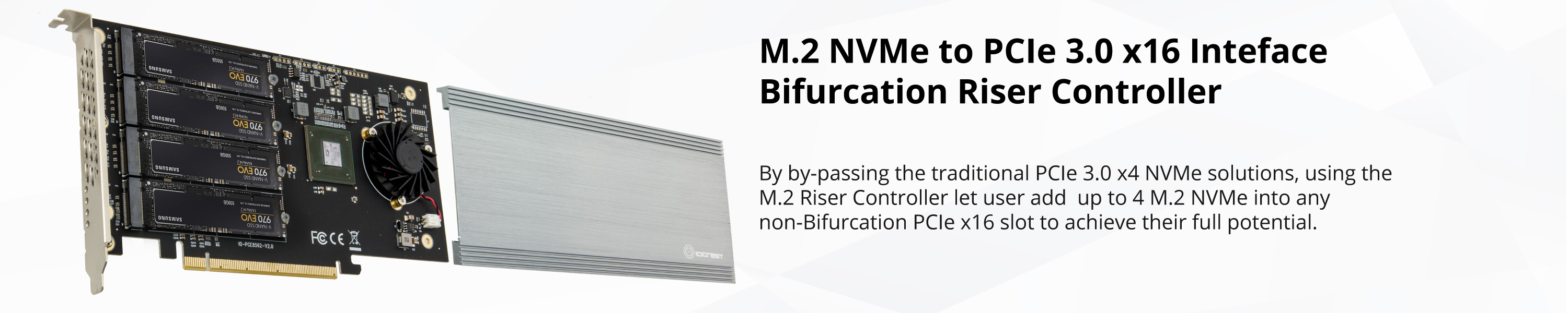 Amazon.com: IO Crest: M.2 NMVe Riser Card