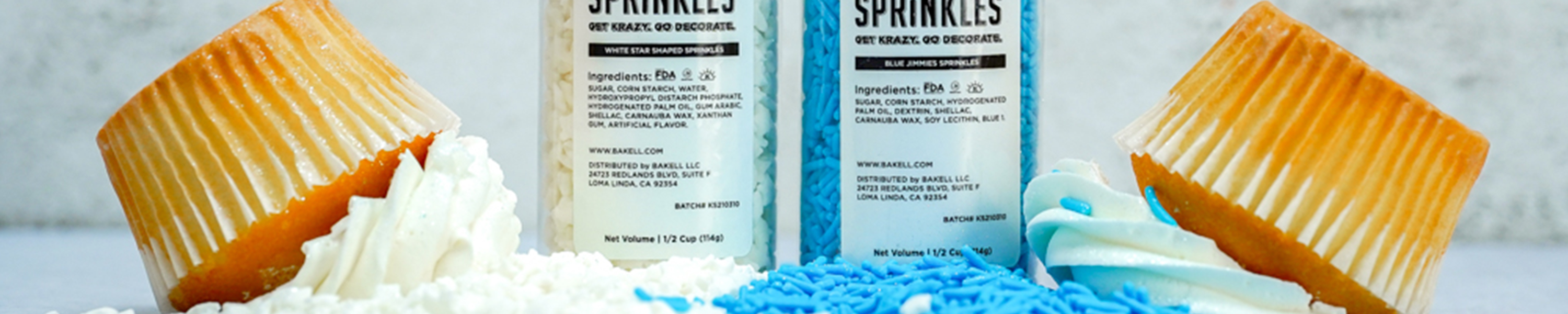 Amazon.com: Bakell: Sprinkle Packs