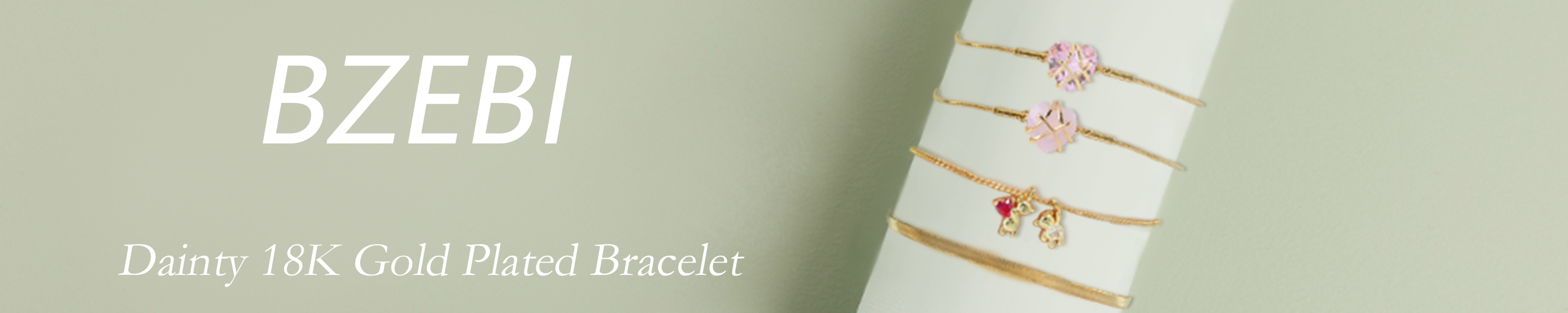 Amazon.com: BZEBI: 18K Gold Plated Bracelet