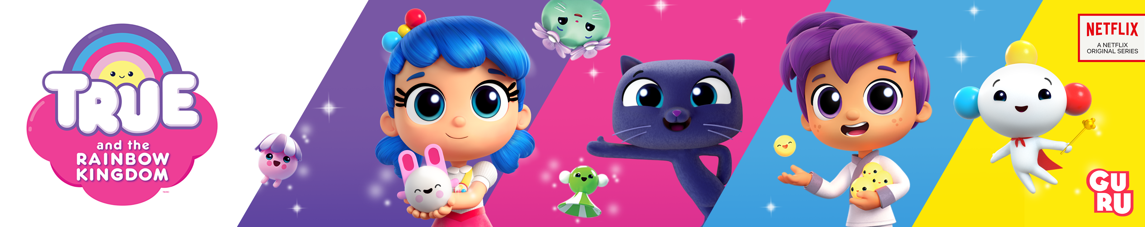 Amazon.com: True and the Rainbow Kingdom: Books & Activities