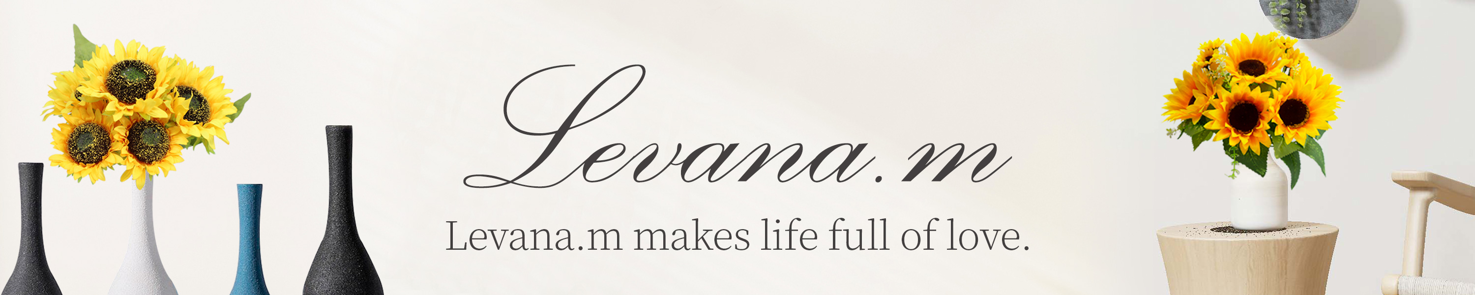 Amazon.com: Levana.m: Artificial Sunflowers