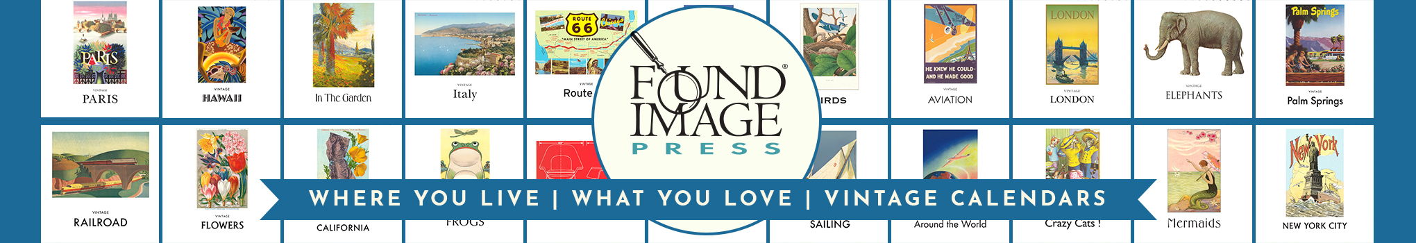 Amazon.com: Found Image Press: Desktop Calendars
