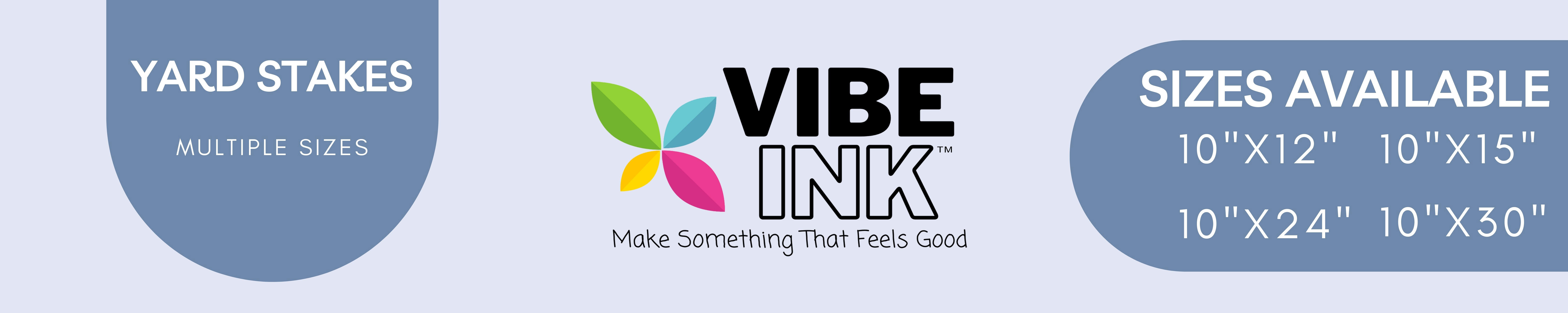Amazon.com: VIBE INK: Yard Stakes