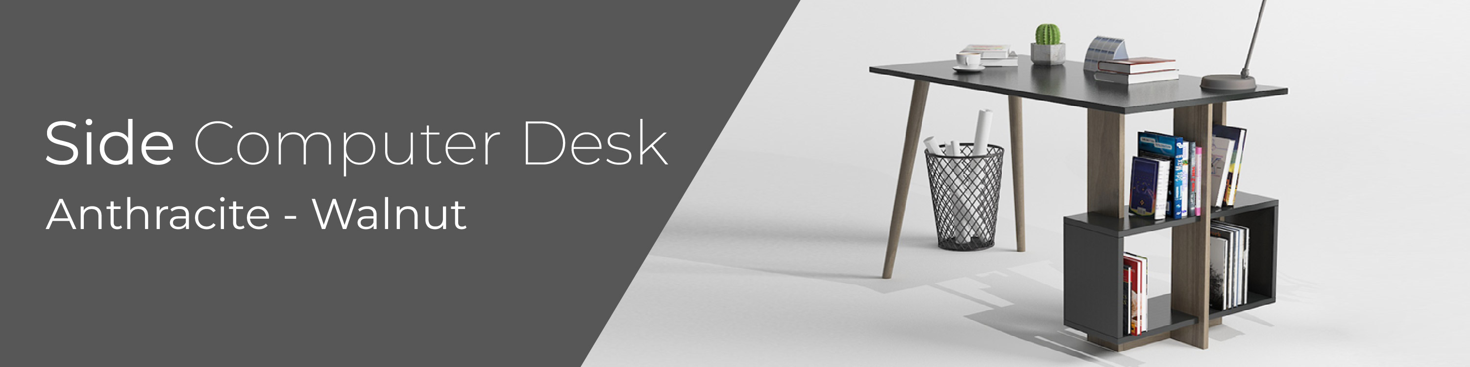 Amazon.com: MODEAZY: Side Computer Desk
