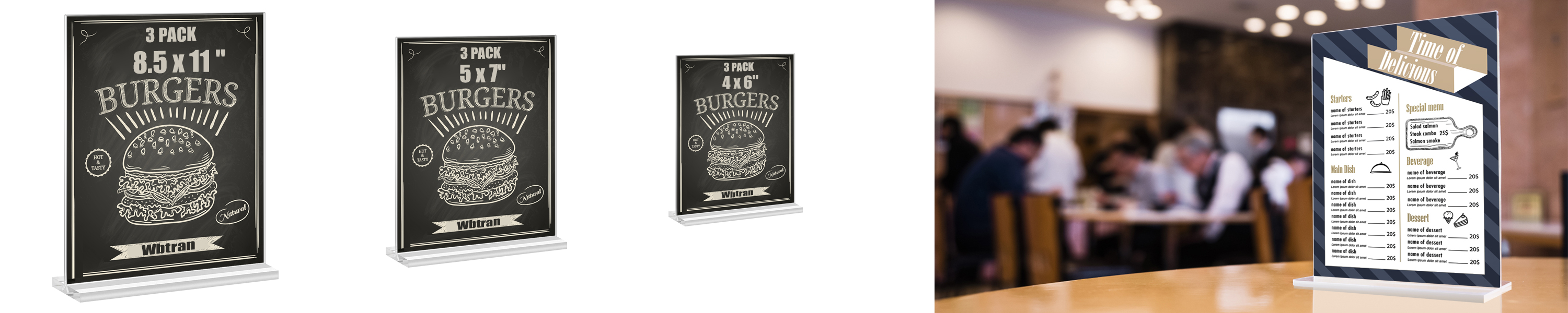 Amazon.com: Wbtran: T SIGN HOLDER