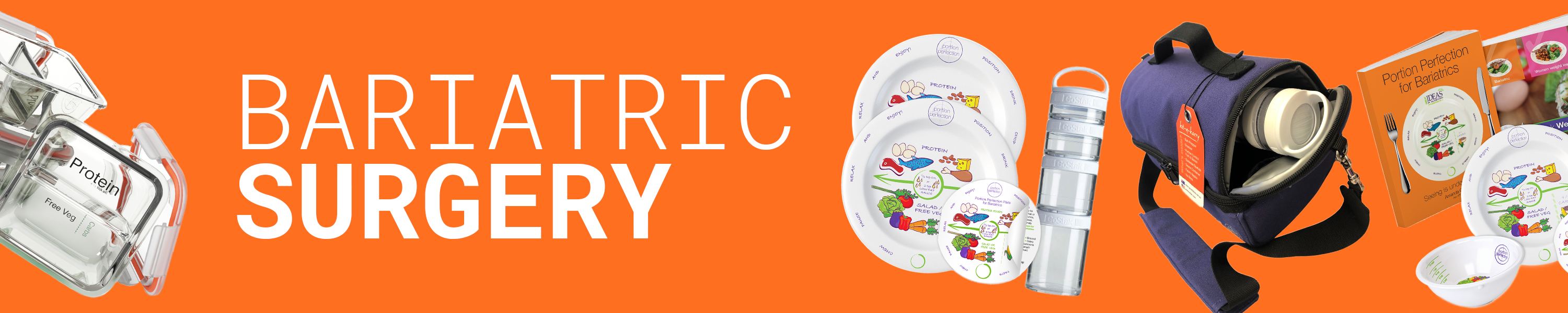 Amazon.com: Portion Perfection: Bariatric Surgery Essentials