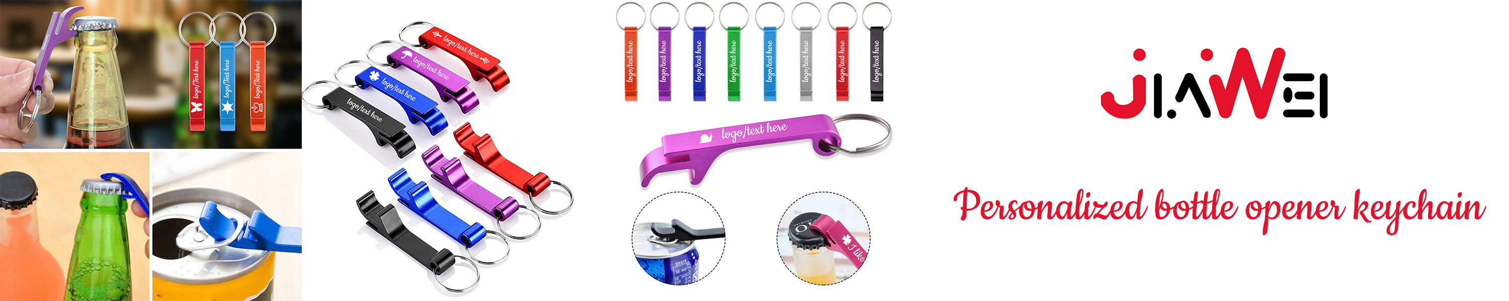 Amazon.com: JIAWEI: Personalized bottle opener keychain