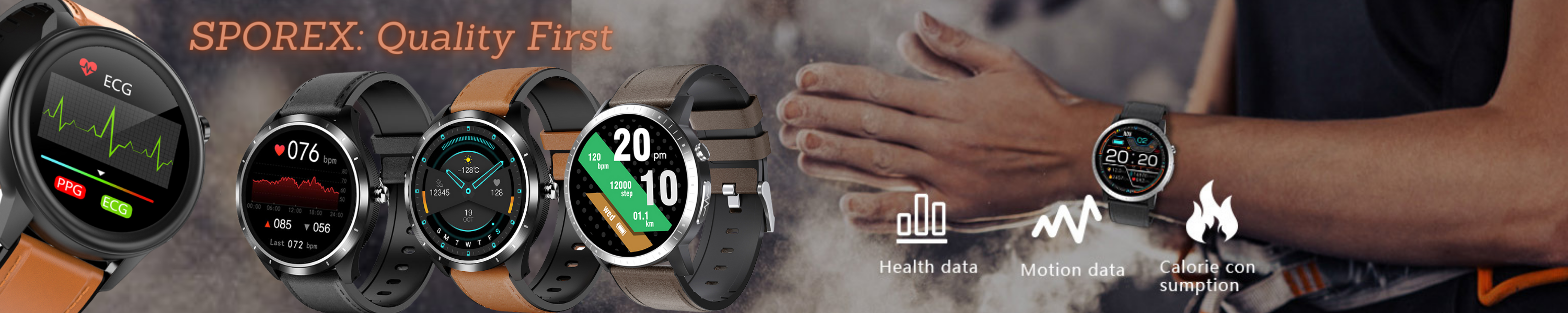 Amazon.com: SPOREX Smart Watches: S2