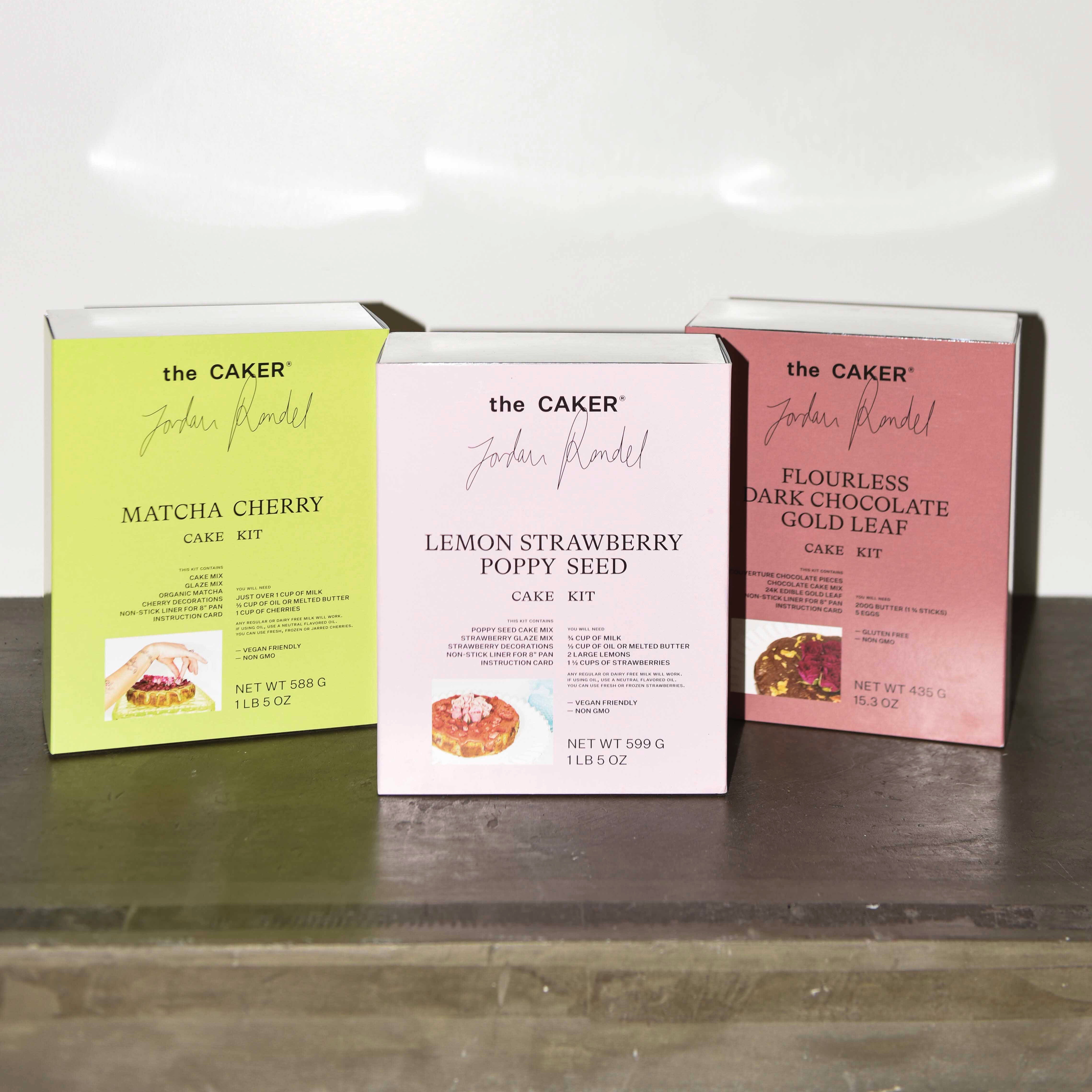 Amazon.com: THE CAKER: ABOUT MY CAKE KITS