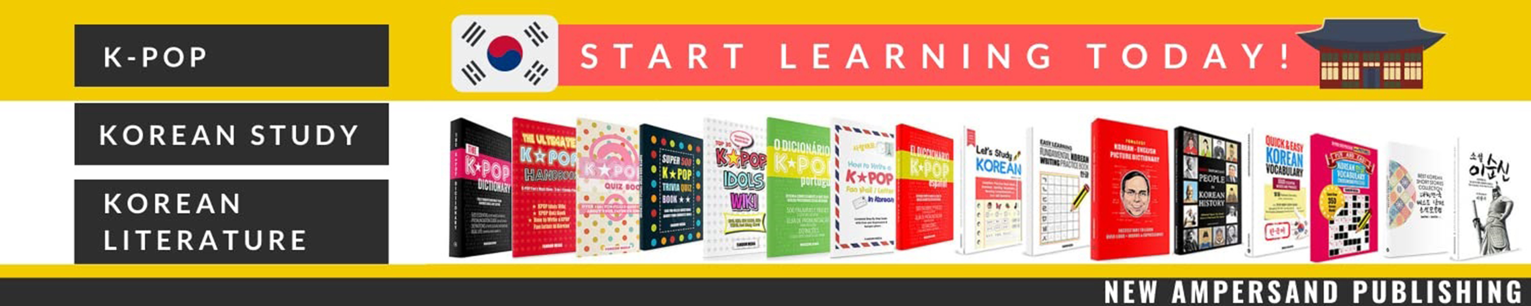 Amazon.com: NEW AMPERSAND PUBLISHING: Korean Study