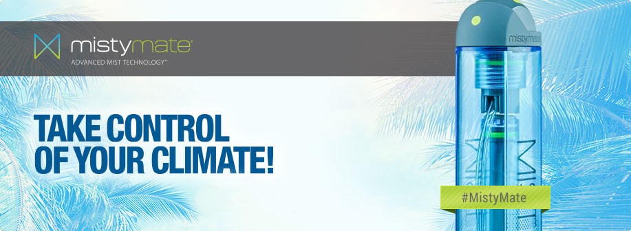 Amazon.com: Misty Mate: Personal Misting Systems