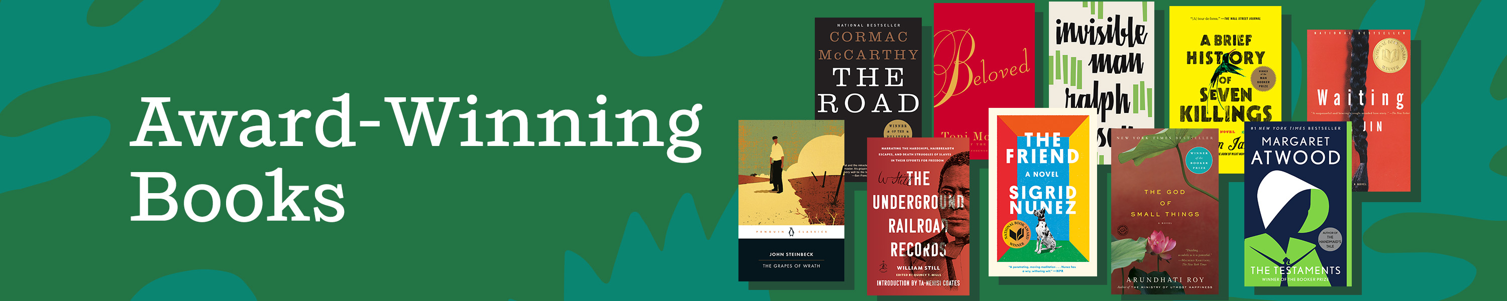 Amazon.com: Prize-Winning Books: Booker Prize Winners