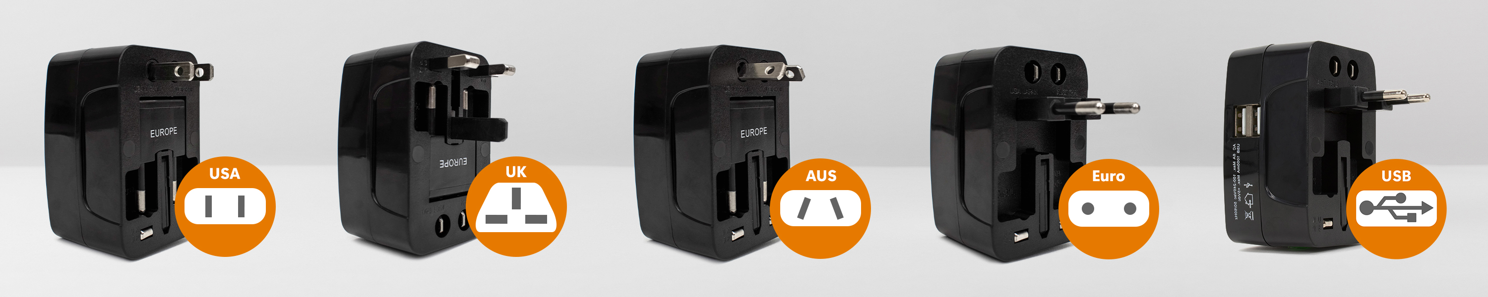 Amazon.com: Miami CarryOn: Travel Adapters