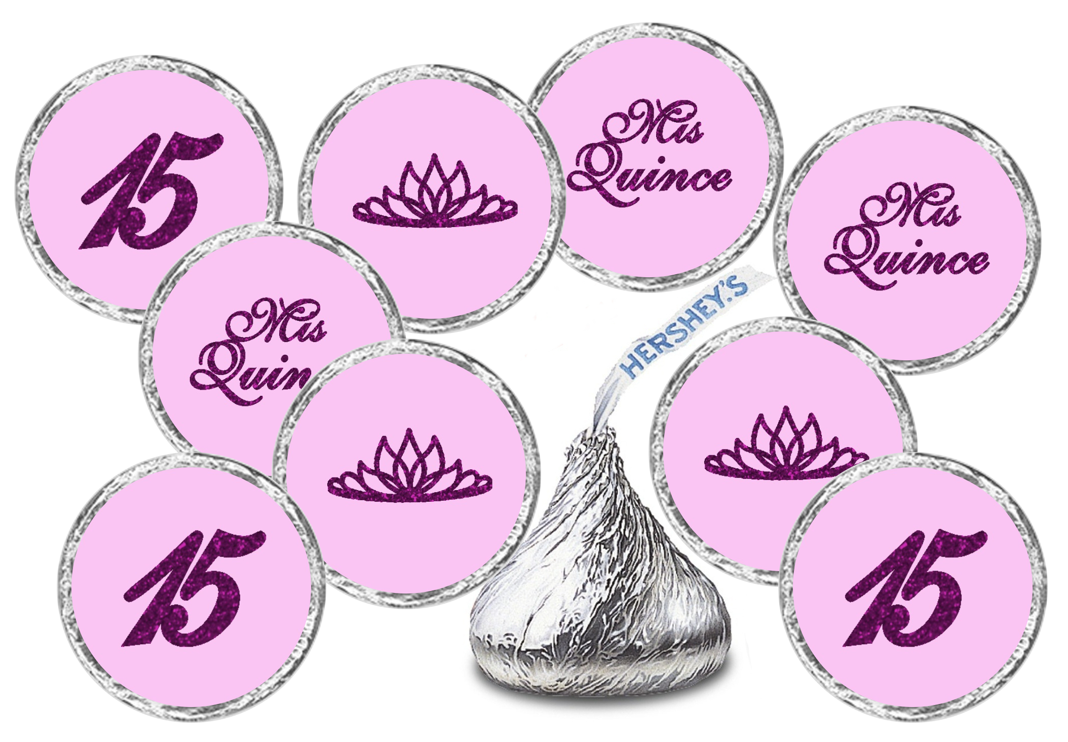 Amazon.com: RokAPary: Mis Quince Stickers