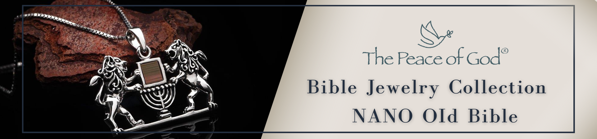 Amazon.com: The Peace of God: NANO Bible - Bible Jewelry