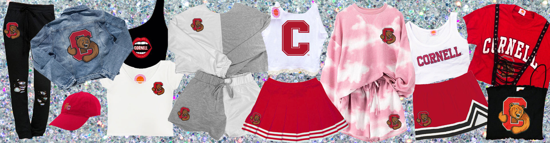 Amazon.com: lojobands collegiate apparel: Cornell Big Red