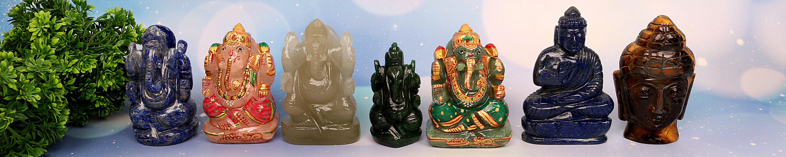 Amazon.com: REAL-GEMS: Statues & Home Decor