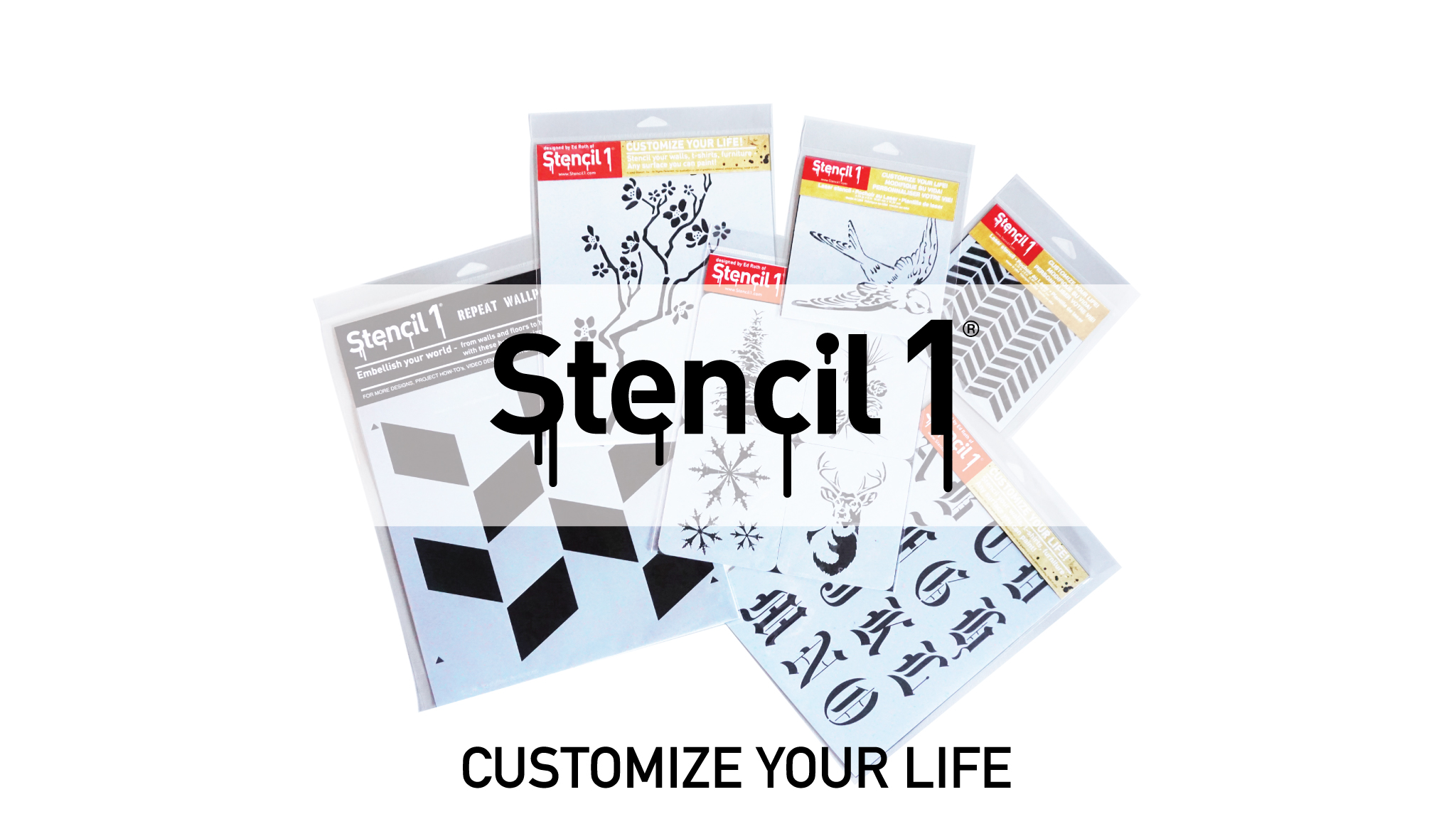 Amazon.com: Stencil1: BUNDLES / STENCIL KITS