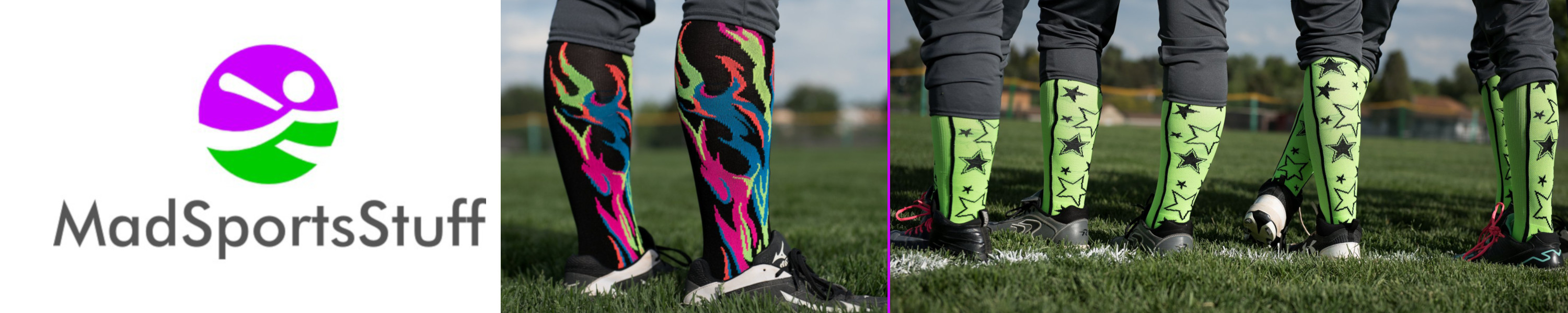 Amazon.com: MadSportsStuff: Softball Stirrups and Stirrup Socks