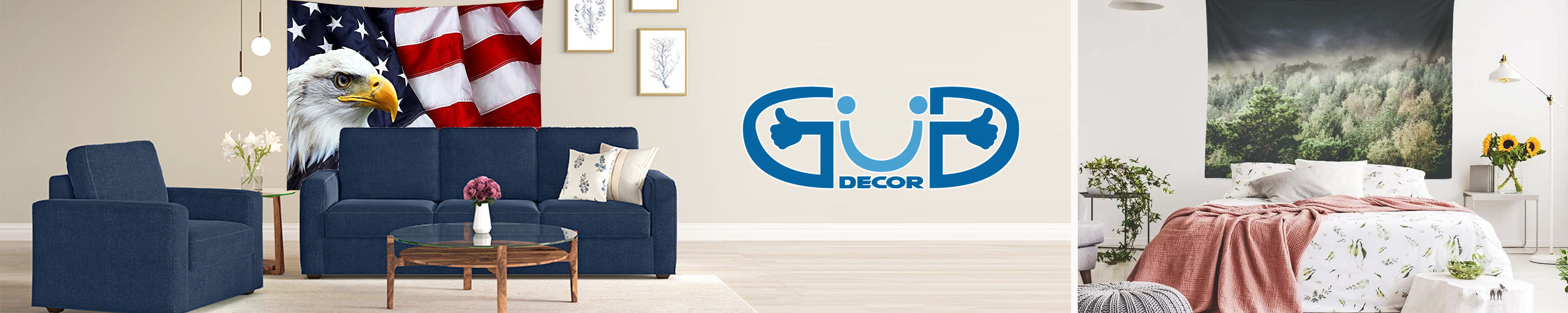 Amazon.com: GUD DECOR: Tapestry