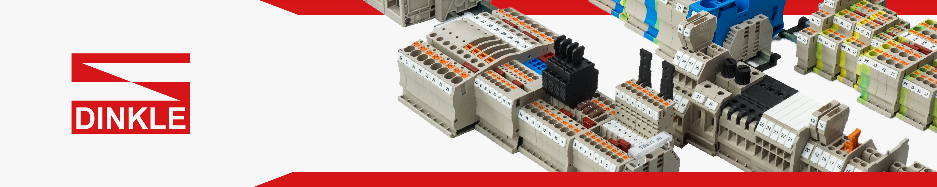Amazon.com: DINKLE: DIN Rail Terminal Blocks