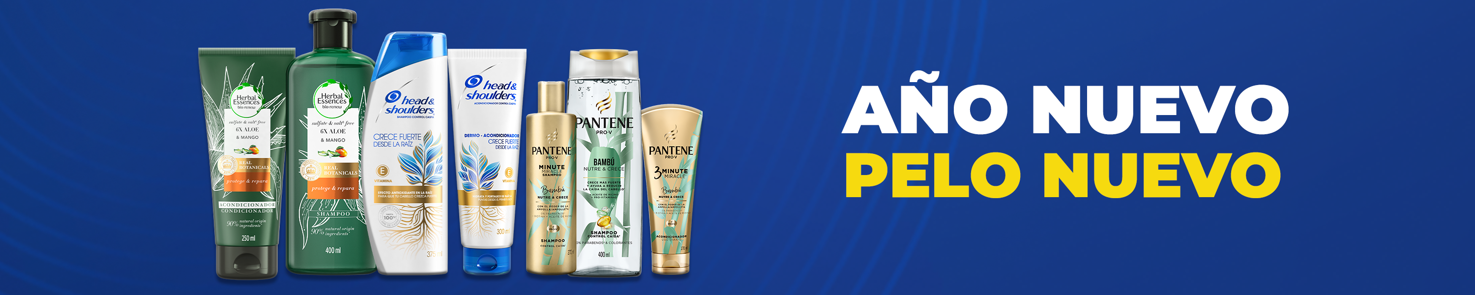 Amazon.com.mx: P&G México: Cuidado del Cabello