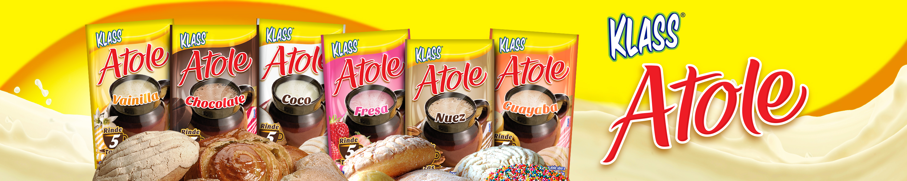 Amazon.com.mx: Klass Bebidas México: Klass Atole