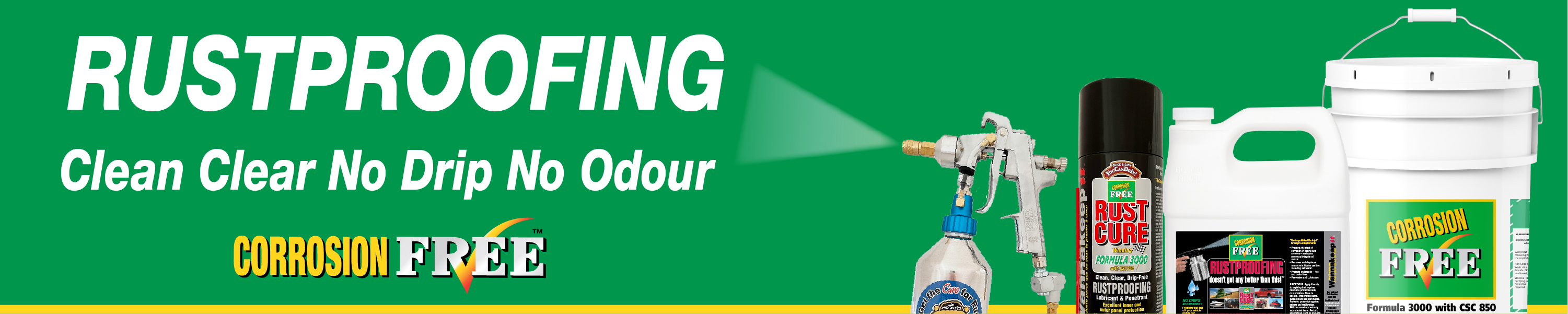 Amazon.ca: Corrosion Free: Rust Cure Formula 3000