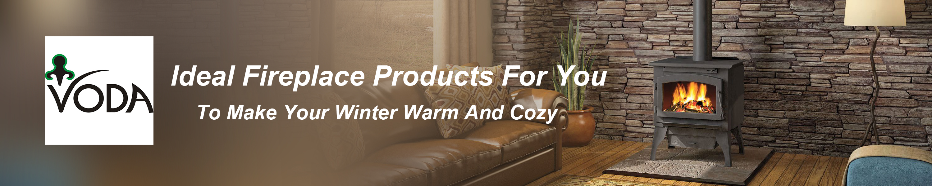 Amazon.ca: VODA Fireplace Sccessories: Stove Fan