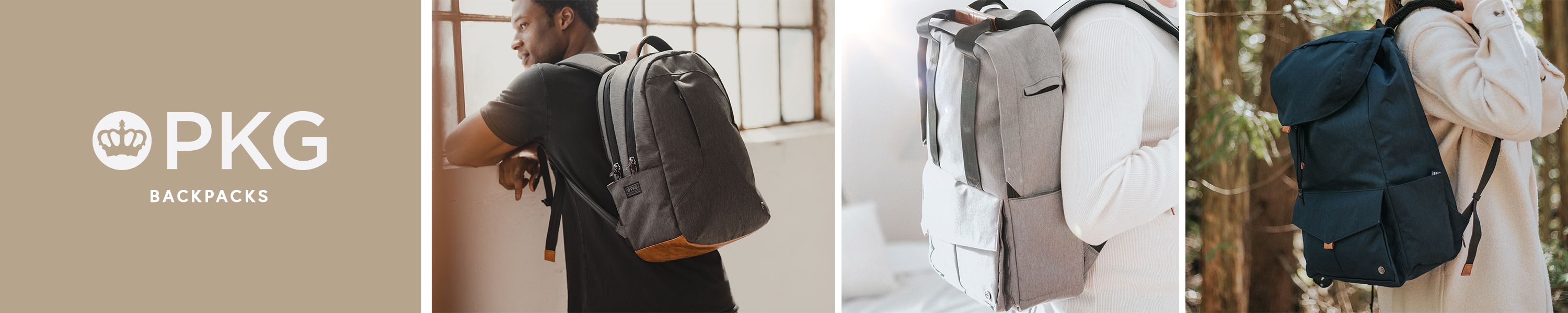 Amazon.ca: PKG Carry Goods: BACKPACKS