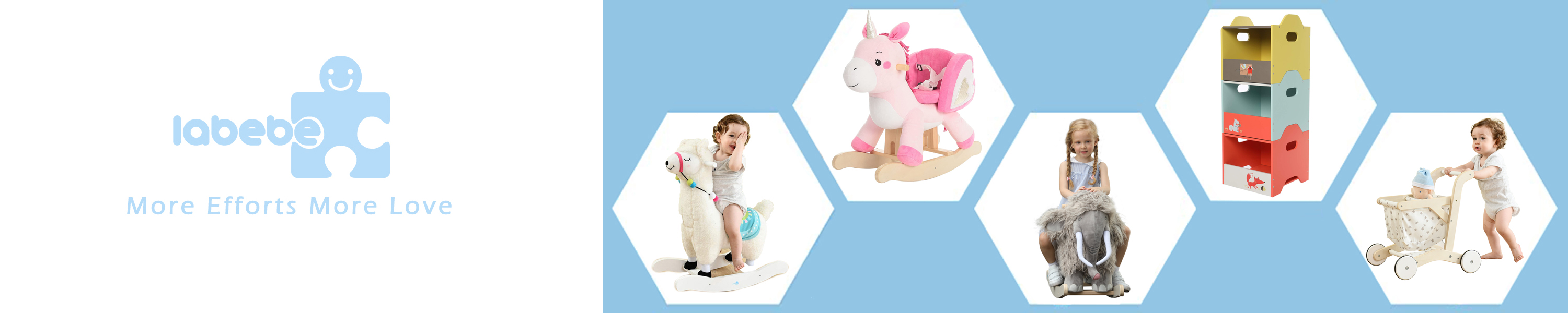 Amazon.ca: labebe: Rocking Horse
