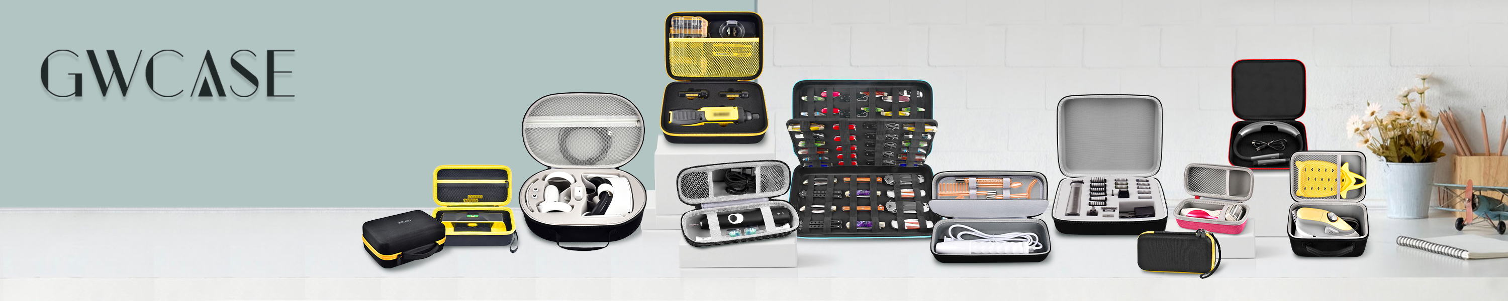 Amazon.com: GWCASE : Daily necessities storage bag