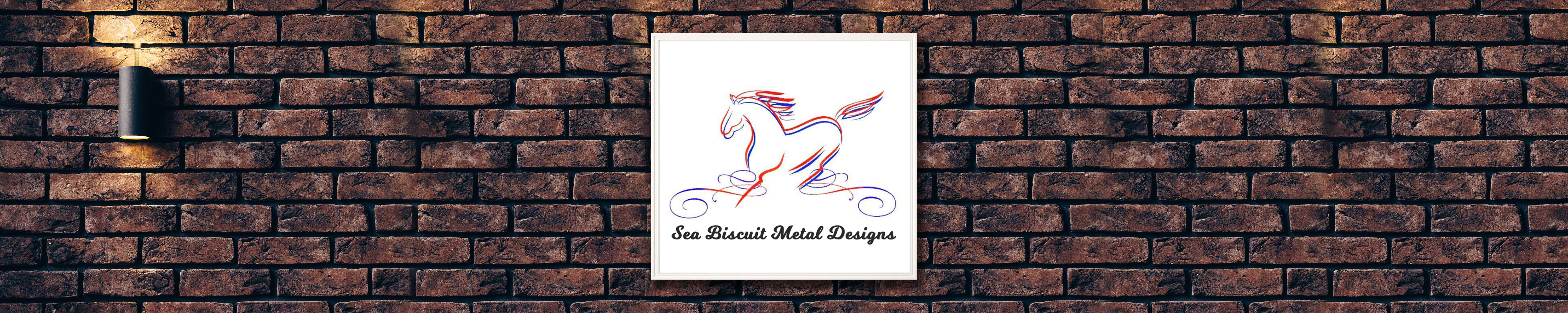 Amazon.com: Sea Biscuit Metal Designs: Metal Address Signs