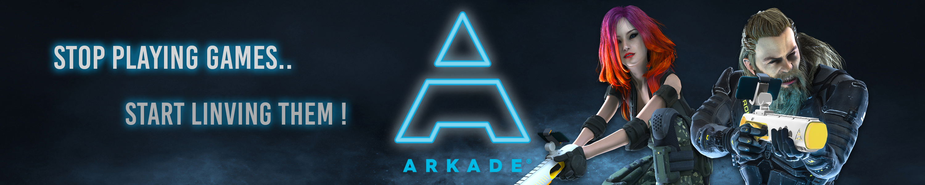 Amazon.com: Arkade: Shop Blaster
