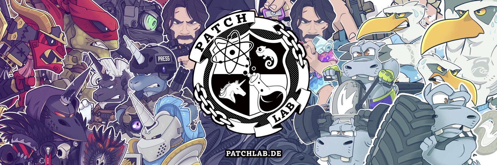 Amazon.com: Patchlab: Sci-Fi Patches