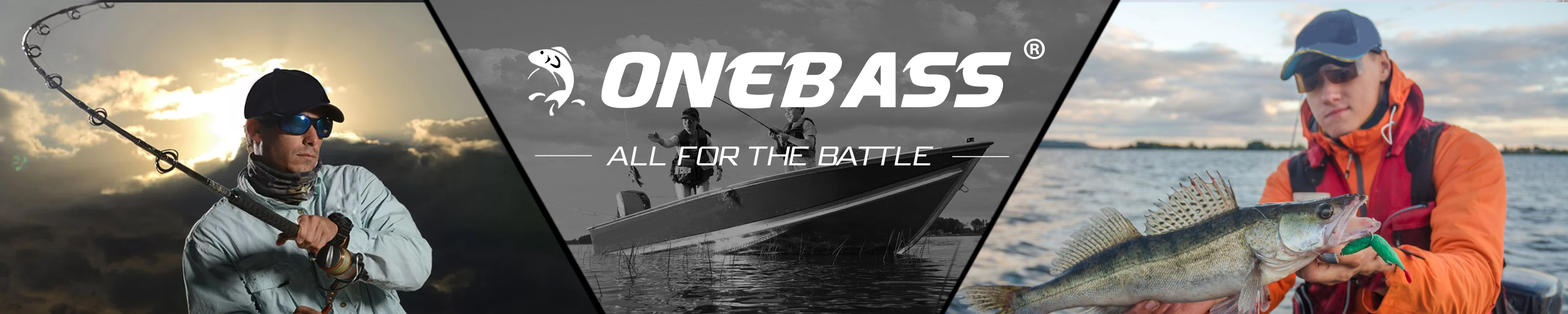 Amazon.com: One Bass: Fishing rod reel combo