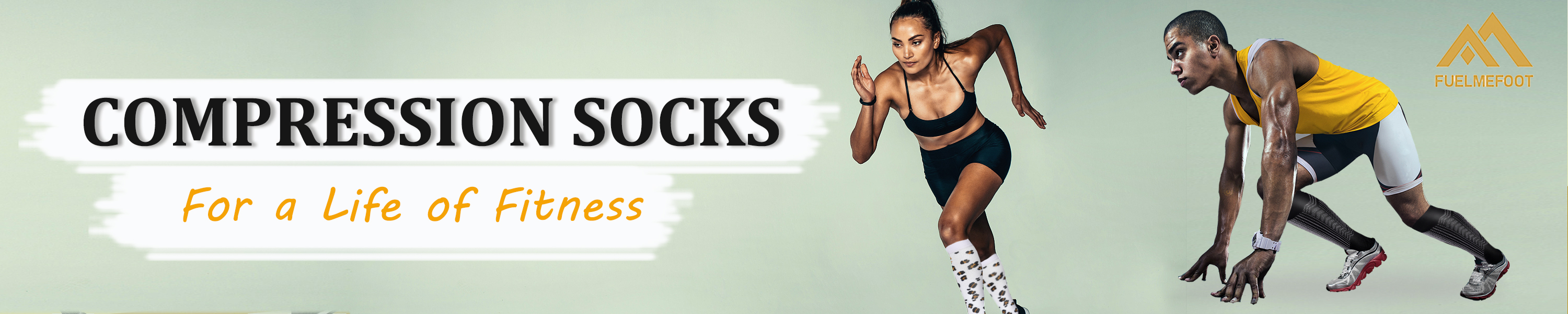 Amazon.com: FuelMeFoot: Compression Socks-Basic