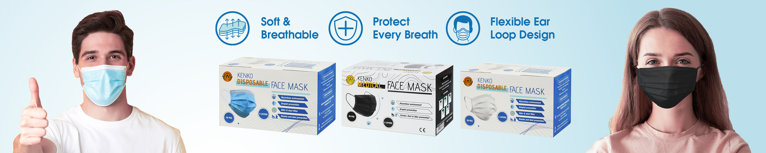 Amazon.com: KENKO: Medical face masks
