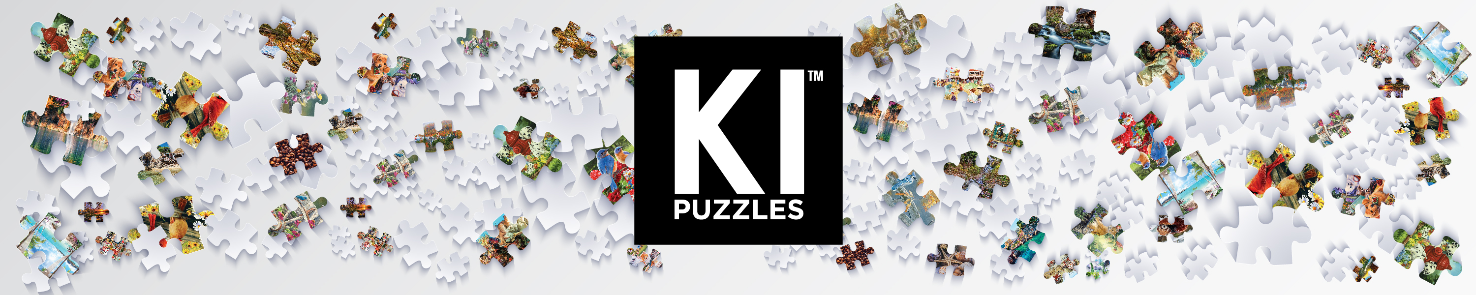 Amazon.com: KI Puzzles: 2-Sided Puzzles