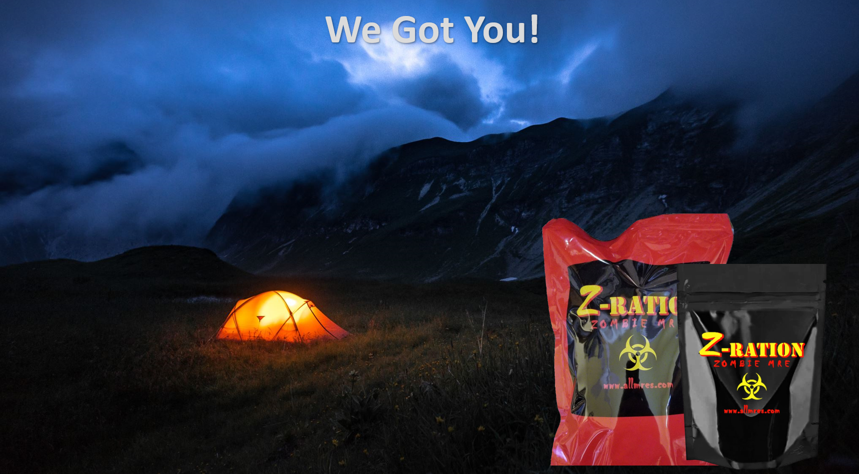 Amazon.com: Z-Ration Zombie MRE : MRE Snacks