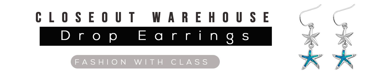 Amazon.com: Closeout Warehouse: Drop Earrings