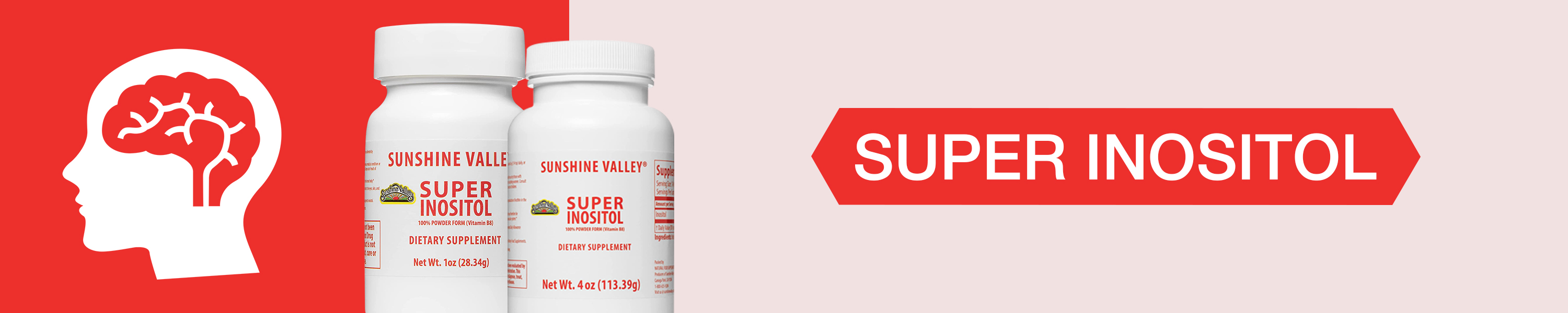 Amazon.com: Sunshine Valley: Super Inositol