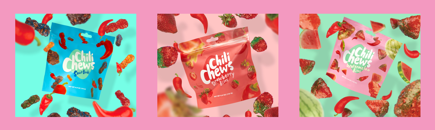 Amazon.com: Chili Chews: Watermelon Bites