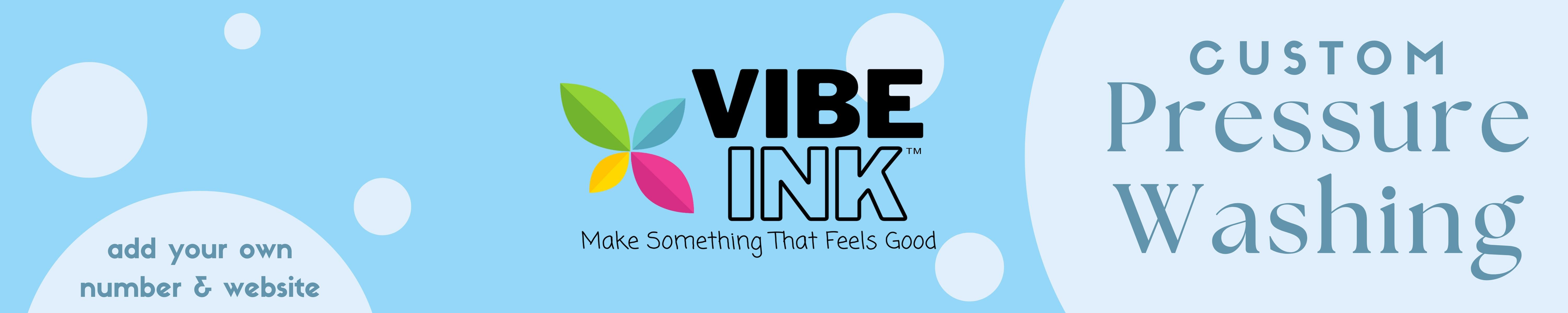 Amazon.com: VIBE INK: Custom Pressure Washing Signs