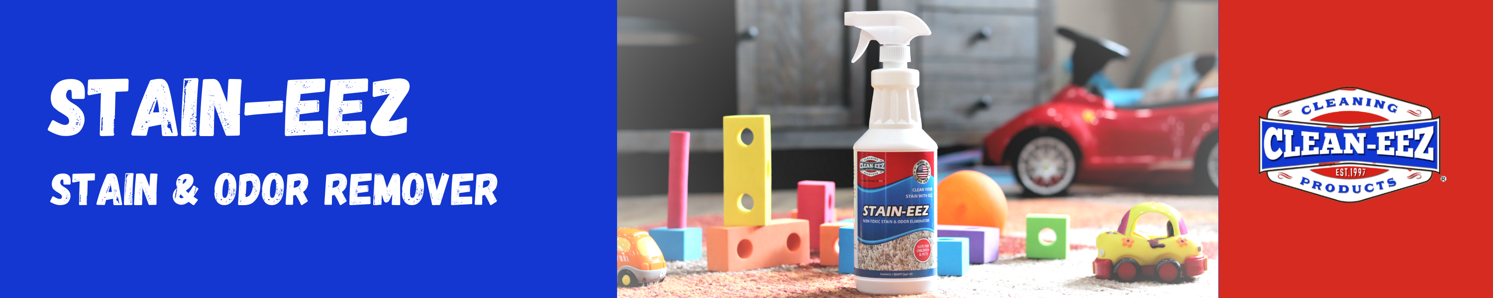 Amazon.com: Clean-eez Cleaning Products: Stain & Odor Remover
