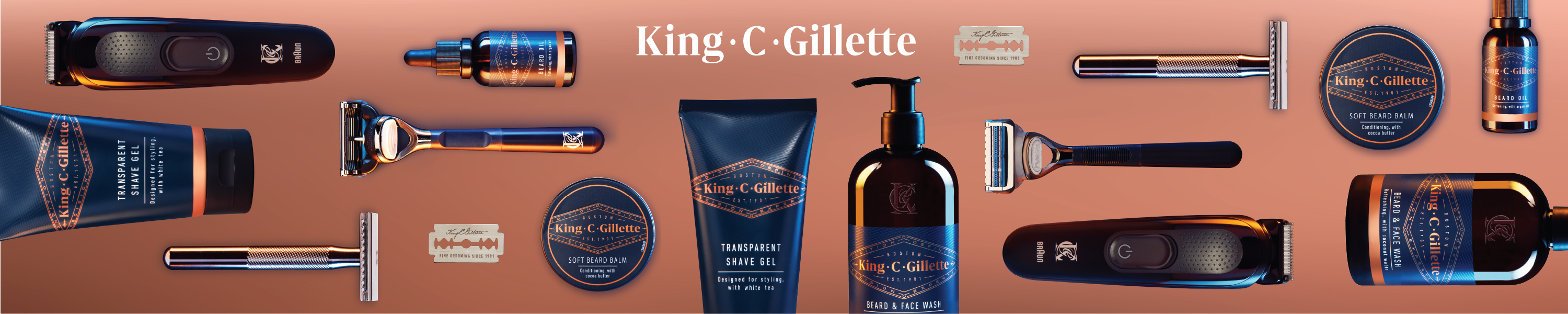 Amazon.com: King C. Gillette: Beard Trimmers