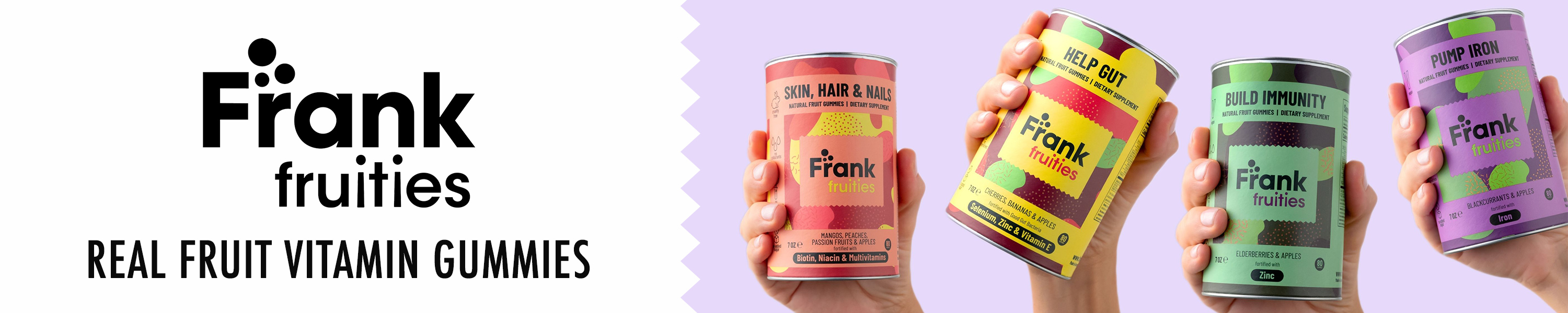 Amazon.com: FRANK Fruities: PUMP IRON