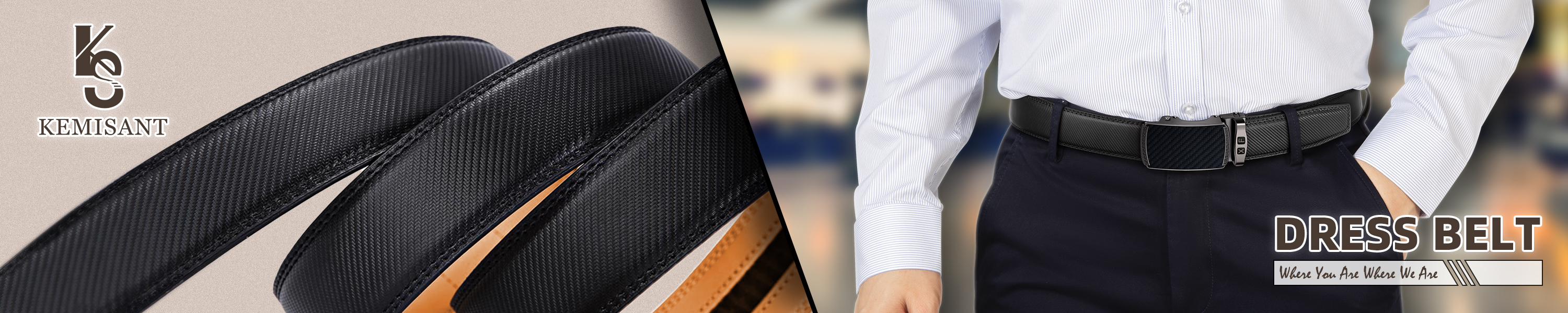 Amazon.com: KEMISANT: DRESS BELTS
