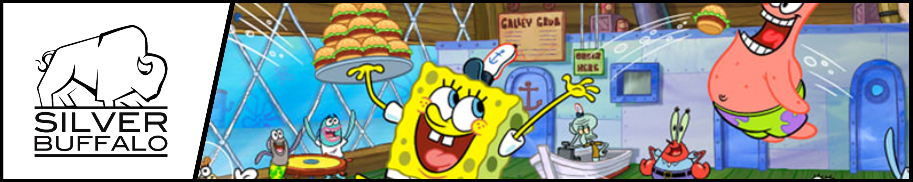Amazon.com: Silver Buffalo: Spongebob Squarepants